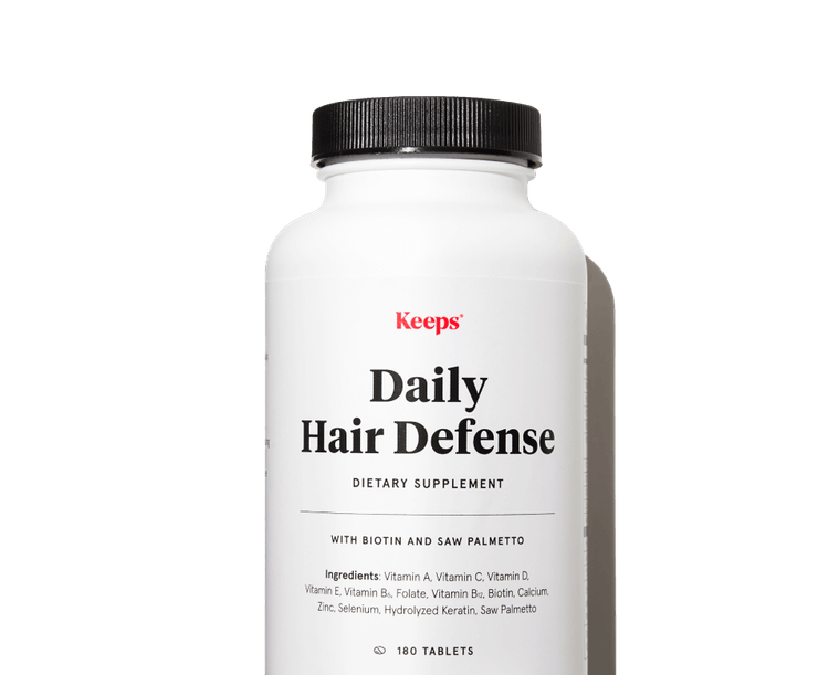 Hair Loss Treatment for Men | Keeps
