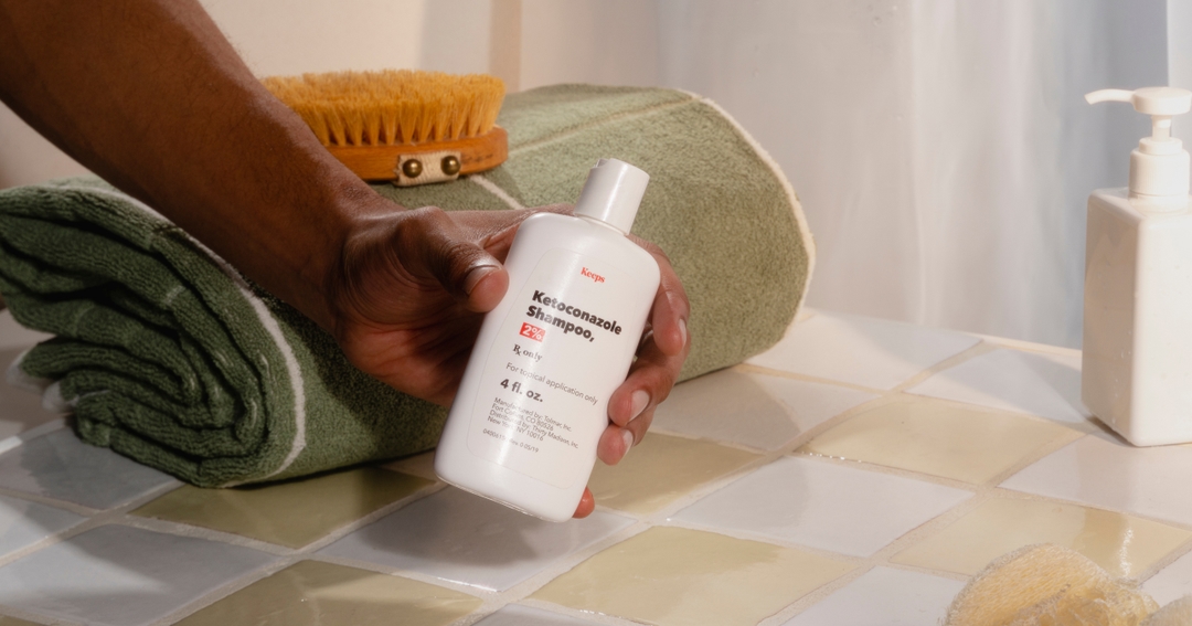 Buy Prescription Ketoconazole Shampoo for Dandruff | Keeps