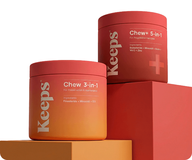 Keeps | Hair Loss Treatment for Men