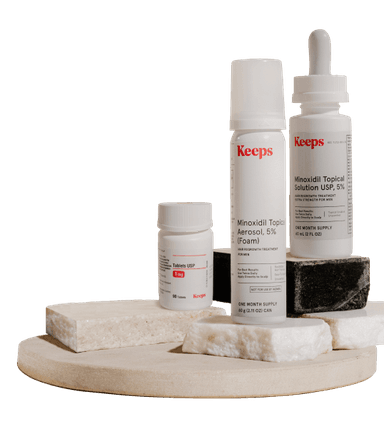 Keeps | Hair Loss Treatment for Men