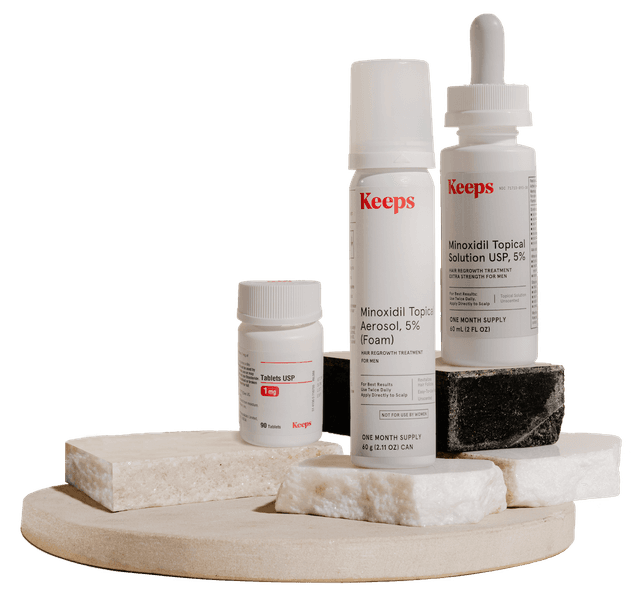 Keeps | Hair Loss Treatment for Men