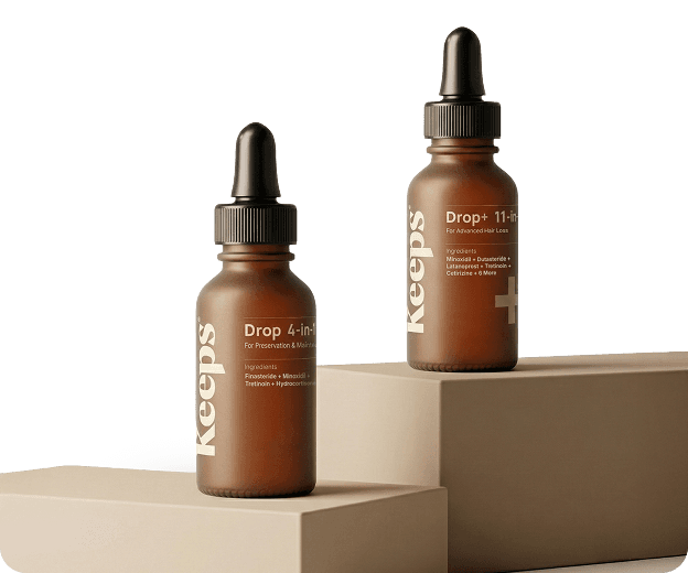 Keeps | Hair Loss Treatment for Men