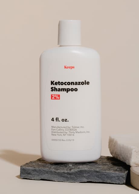 Buy Prescription Ketoconazole Shampoo for Dandruff | Keeps