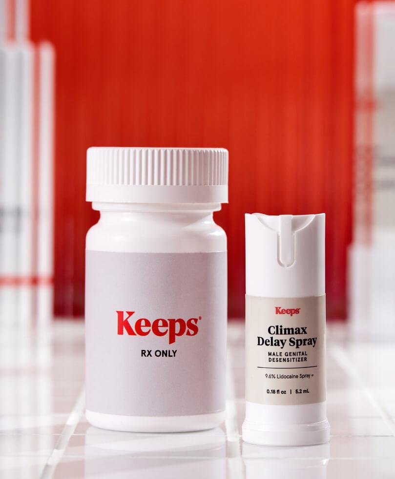 Keeps | Hair Loss Treatment for Men