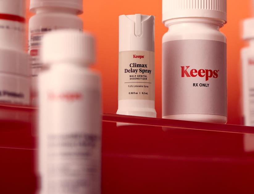 Hair Loss Treatment for Men | Keeps