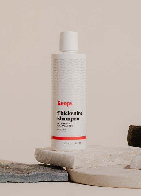 Buy Thickening Shampoo for Men Online | Keeps