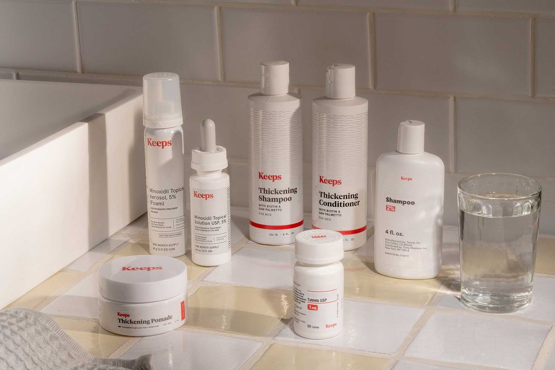 Keeps | Hair Loss Treatment for Men