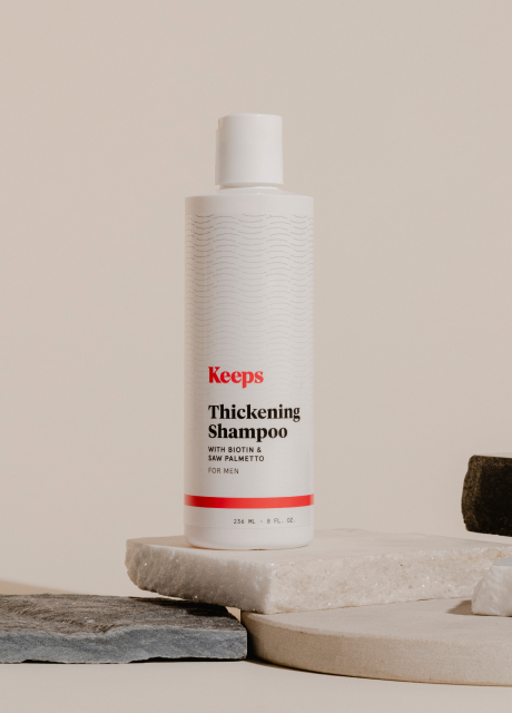 Buy Thickening Shampoo for Men Online | Keeps